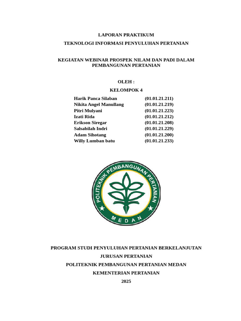 Laporan Praktikum | PDF