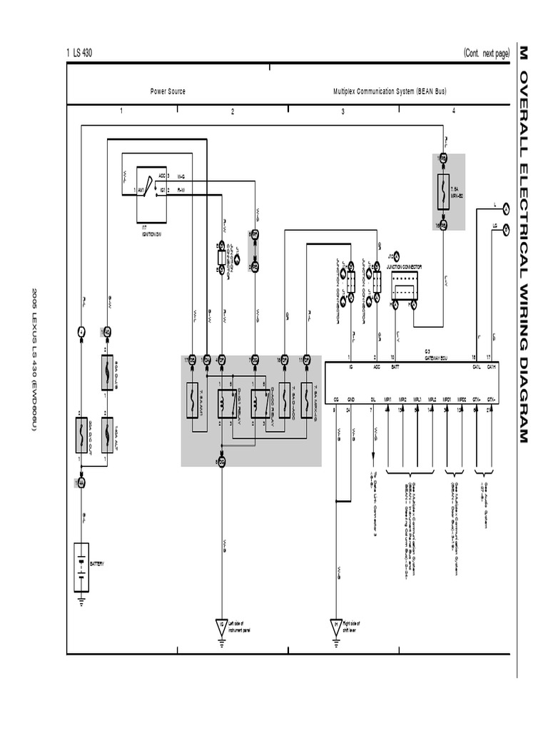 Overall Electrical Wiring Diagram | PDF | Automotive Industry | Green ...