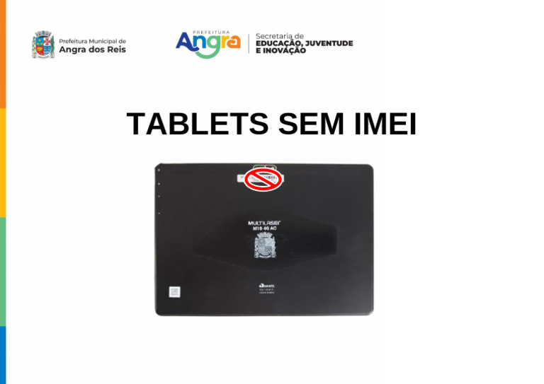 Tablets Sem Imei - Imprimir | PDF