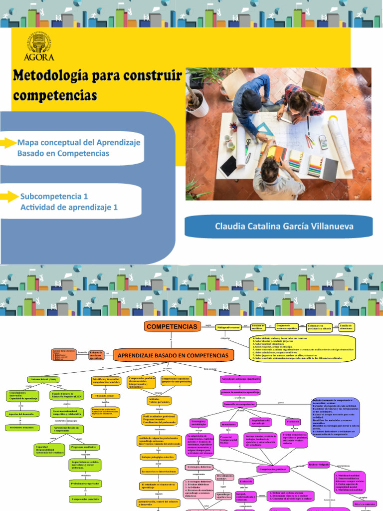 CCGV-Mapa Conceptual del aprendizaje | PDF