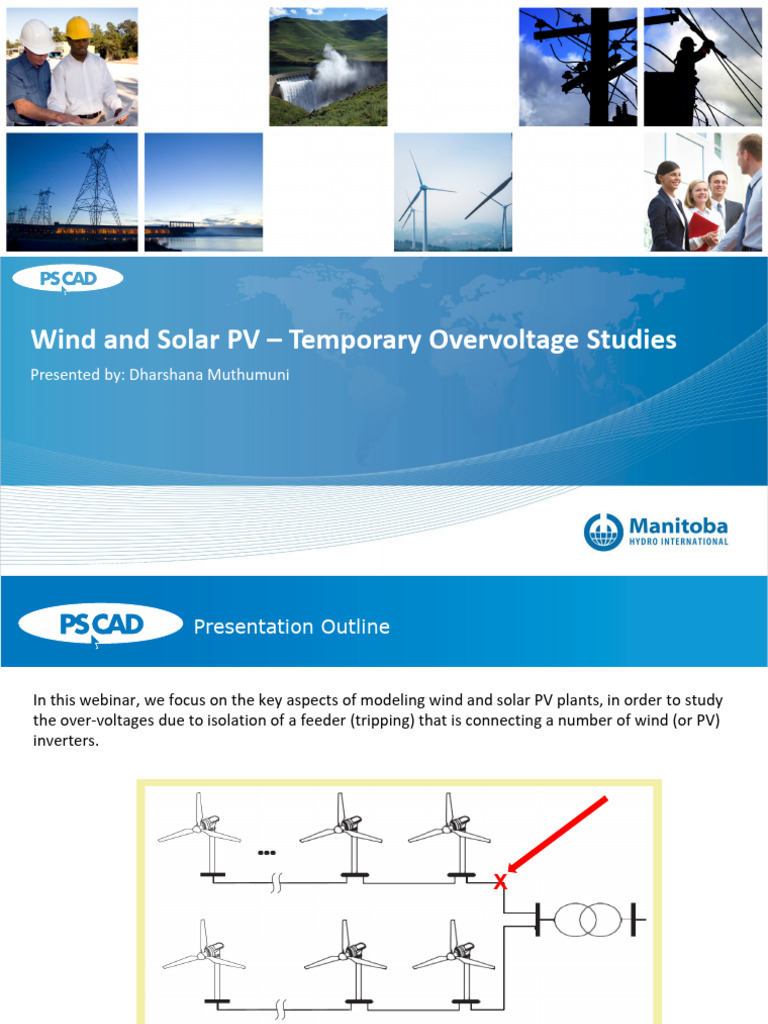 TOV Studies in Wind and Solar PV Systems | PDF | Electronic Filter ...