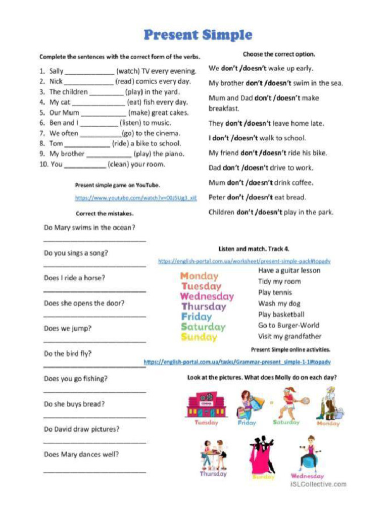 Kiara Molina y Mikel Corbalán - TP - Inglés | PDF