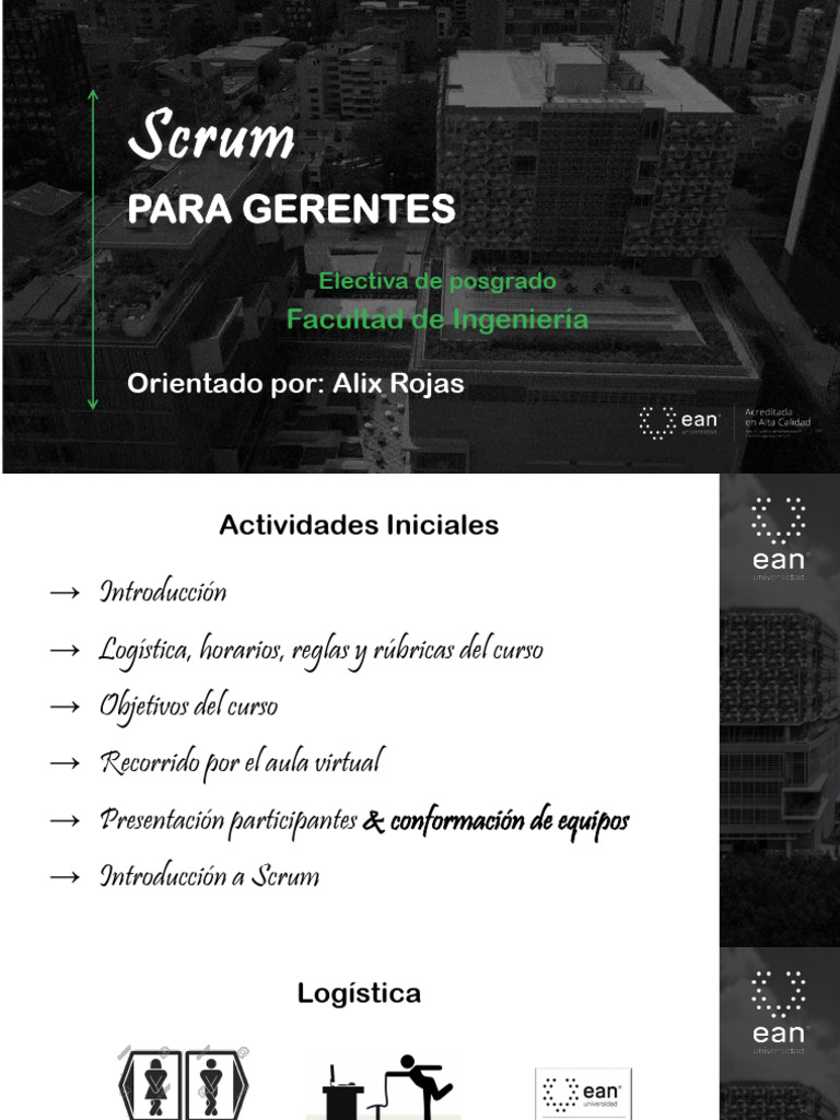 Guía Scrum 2025 para Gerentes | PDF | Scrum (desarrollo de software ...
