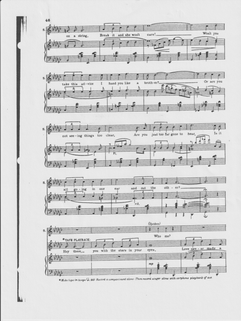 Hey There Music | PDF