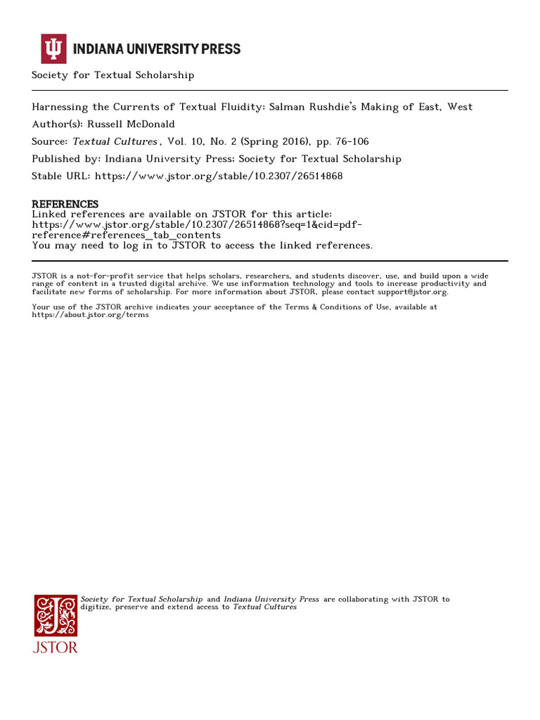 Harnessing The Currents of Textual Fluidity | PDF | Quran | Islam