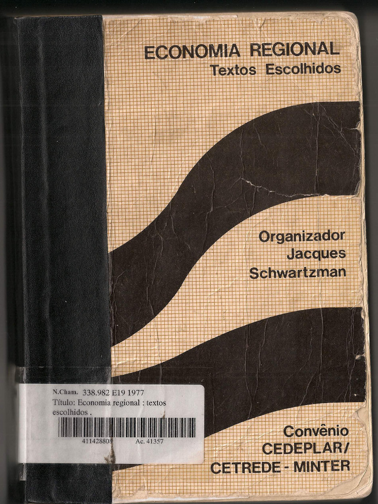 PERROUX, F - O - Conceito - de - Polos - de - Crescimento - 1977 | PDF