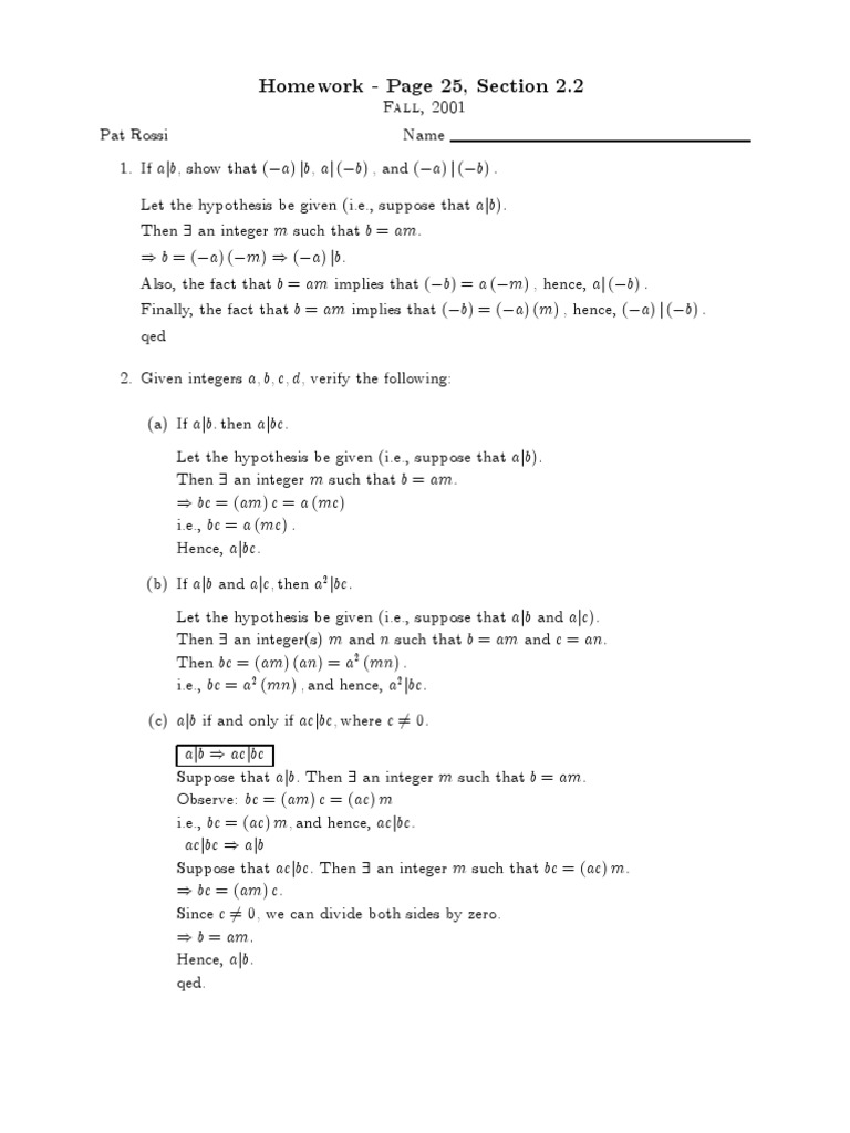 Page 25 | PDF | Integer | Discrete Mathematics