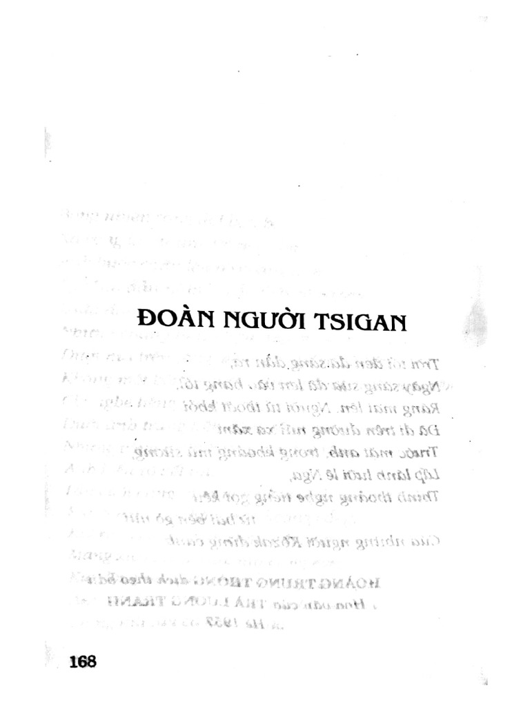 Pushkin - Doan Nguoi Digan - Hoang Yen Dich | PDF