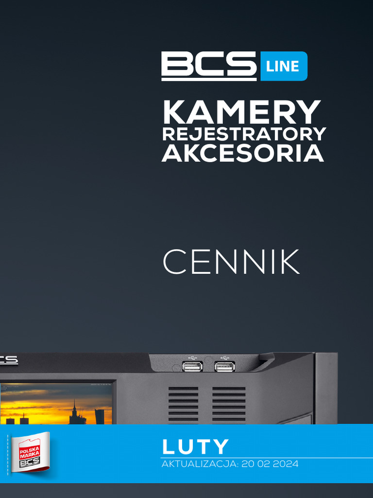 BCS - Cennik BCS Line - 02.2024_PL (1) | PDF