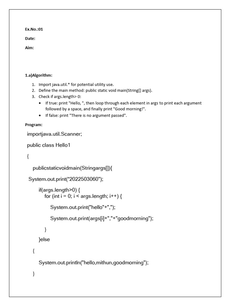 Recordjava 1 Merged | PDF | String (Computer Science) | Queue (Abstract Data Type)