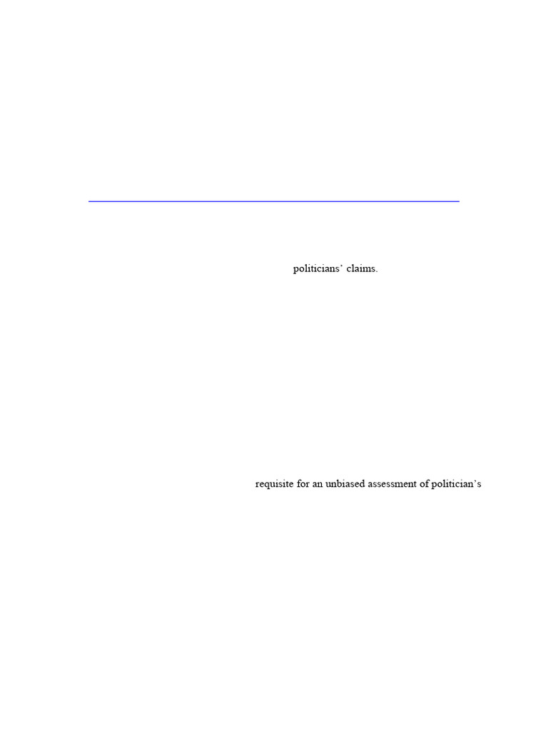 Can We Detect Bias in Political Fact-Checking? Evidence From A Spanish Case Study | PDF ...