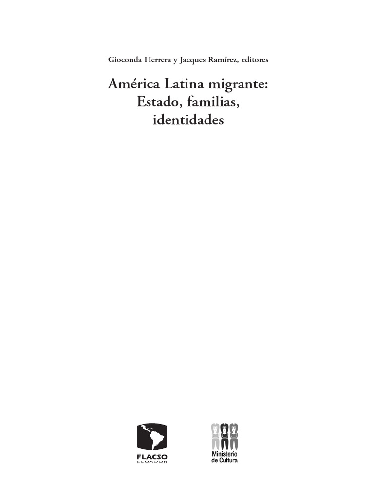 Lflacso Herrera Ed Pubcom | PDF | Migración humana | America latina