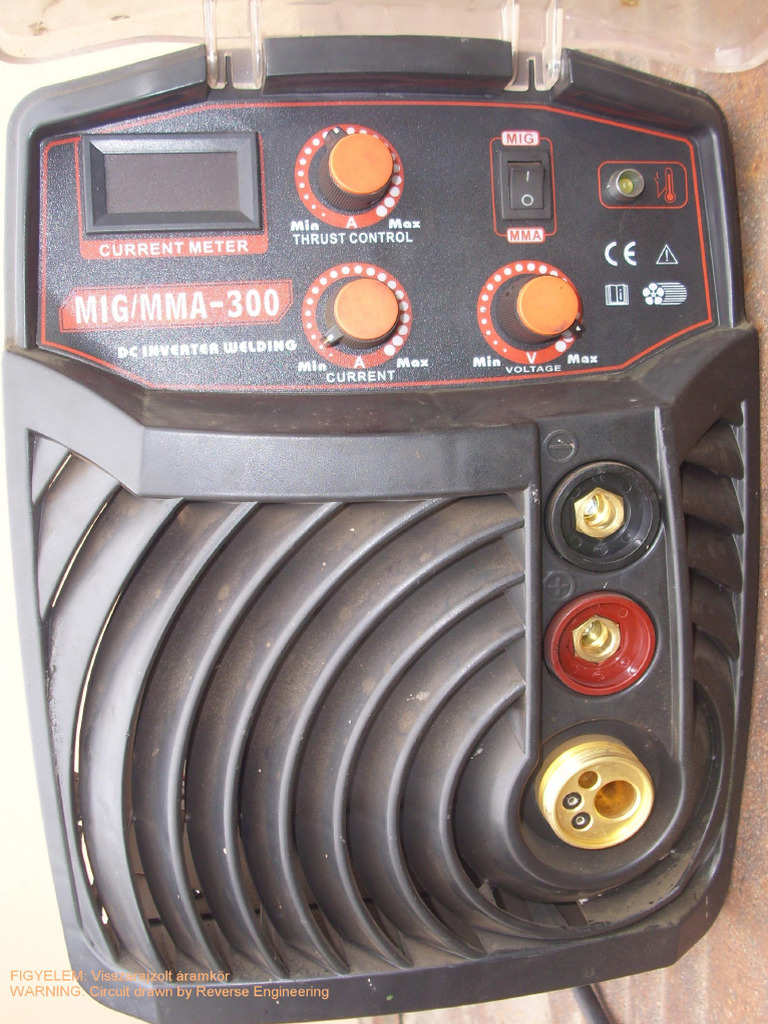 Kzubr Mig-Mma-300 Schematic | PDF