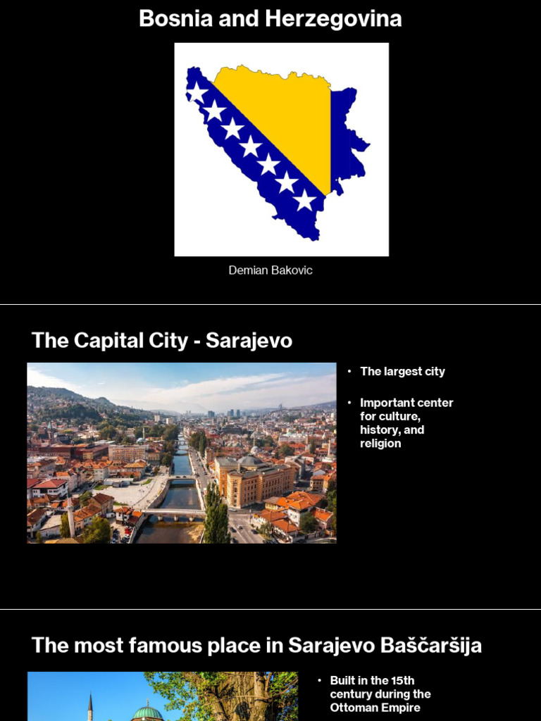 Exploring Bosnia's Culture and Cuisine | PDF | Bosnia And Herzegovina ...