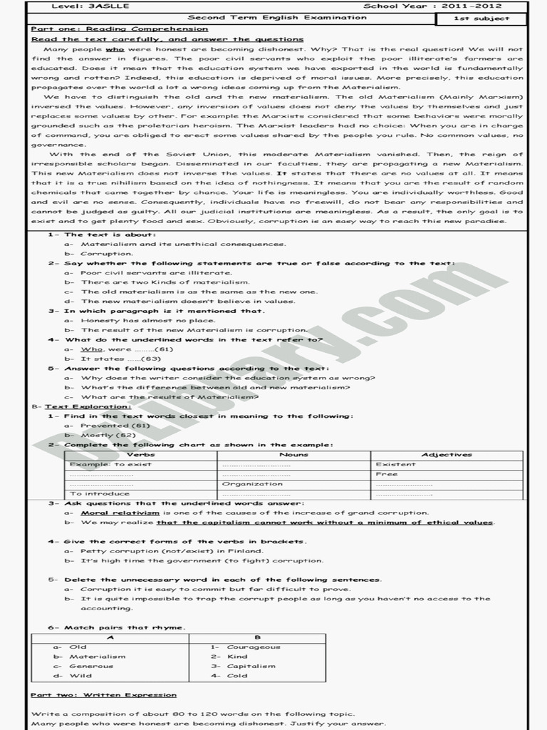 EncyEduc 3as Anglais 238112 | PDF