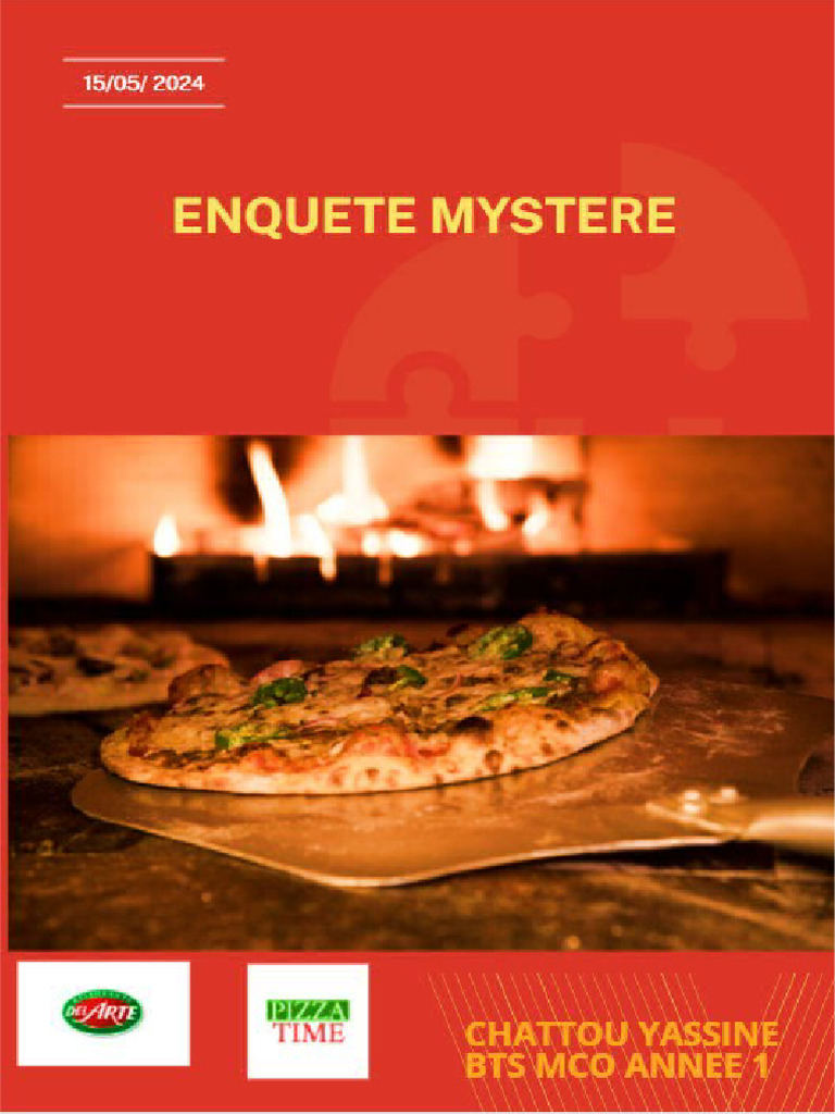 ENQUETE MYSTERE YASSINE LAST | PDF