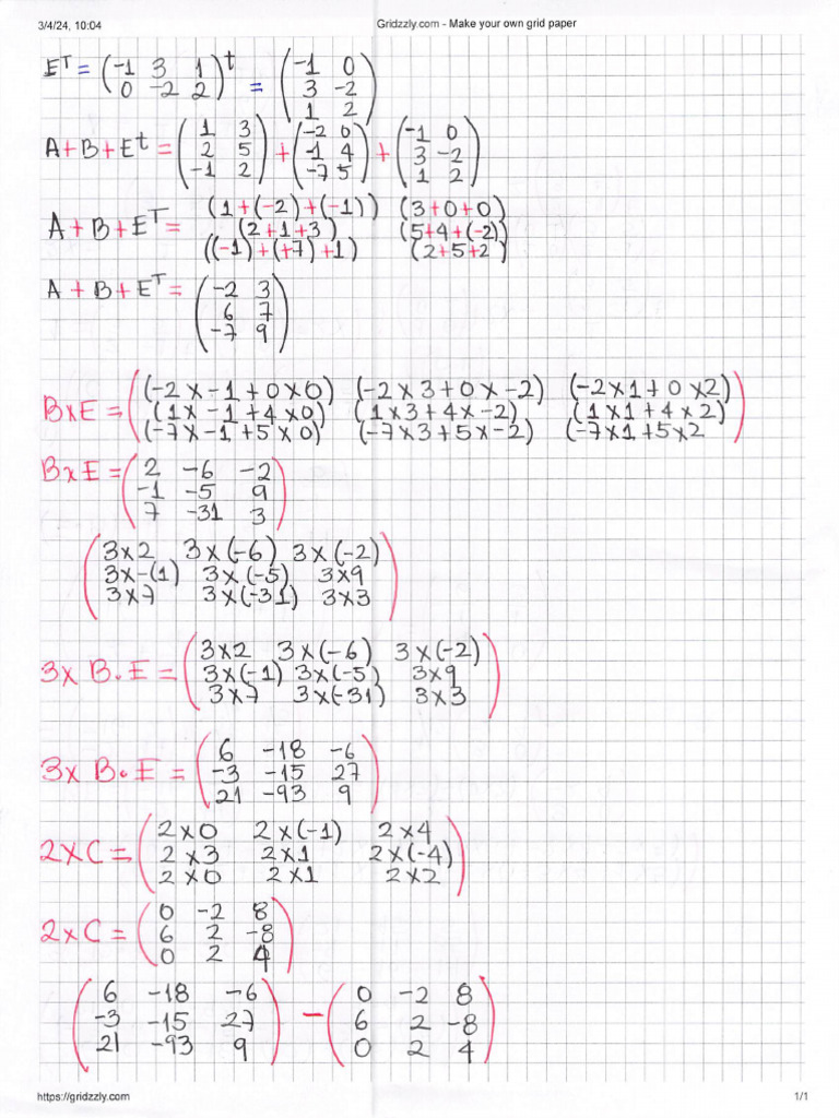 Act No2 Algebra Lineal | PDF