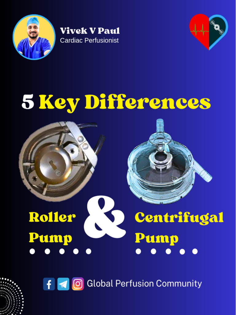 Roller Pump Vs Centrifugal Pump ? | PDF