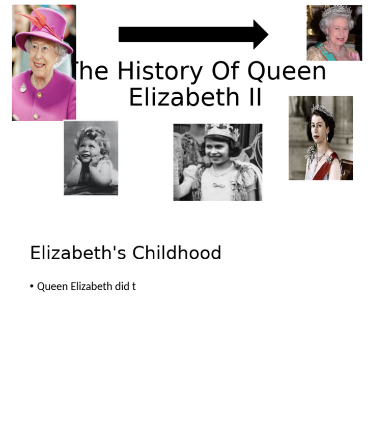 The History of Queen Elizabeth II | PDF