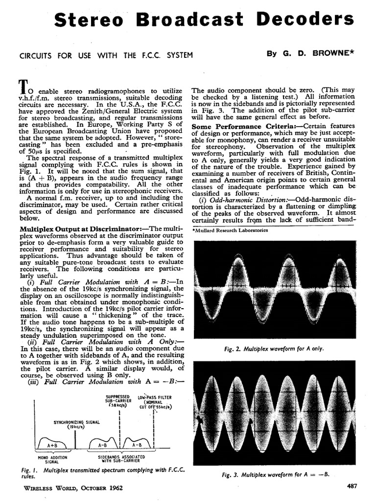 Valve Decoder | PDF