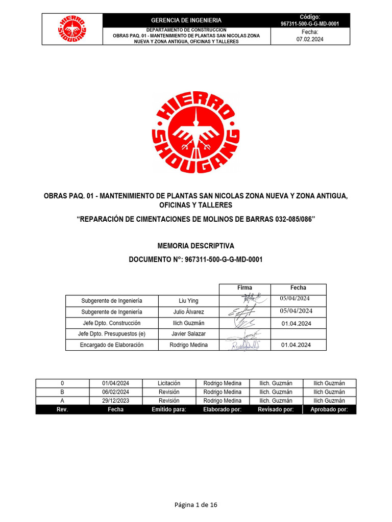 30000139 TDR | PDF | Hormigón | Corrosión