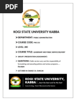 PSC Guide On The Constitutional Values and Principles Governing Public ...