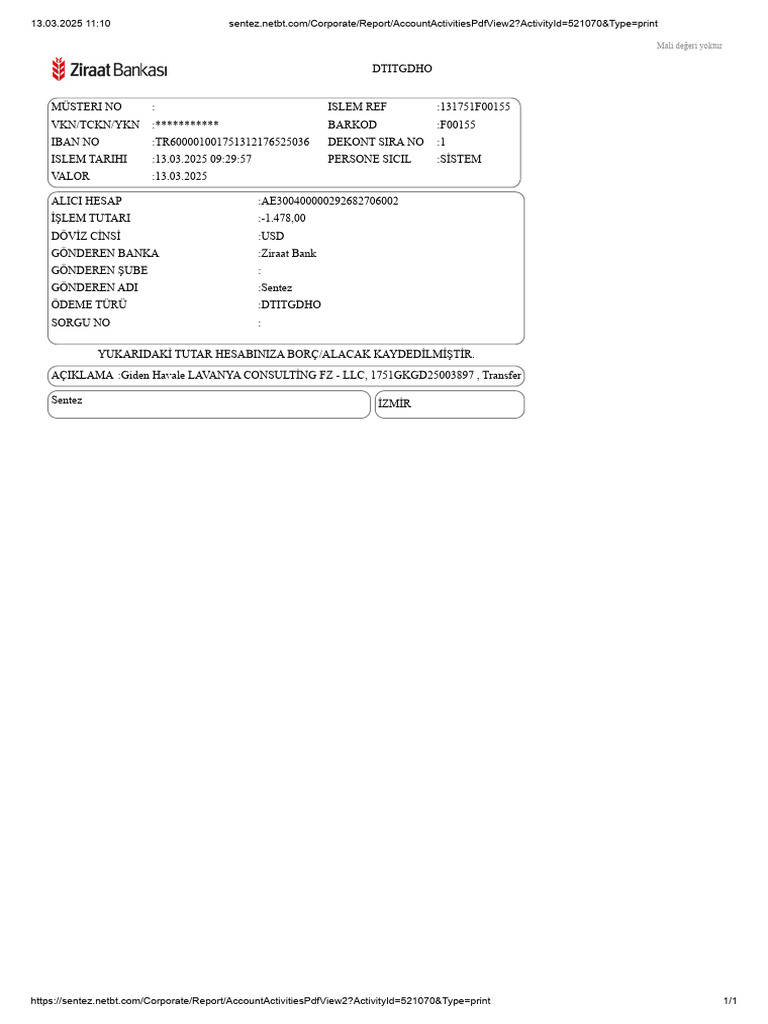 Lavanya Dekont | PDF