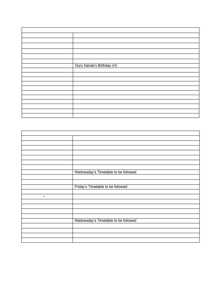 Academic Calendar For Students Admitted in AY 2020-21 | PDF | Academic ...