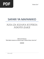 Mfano Wa Risala | PDF