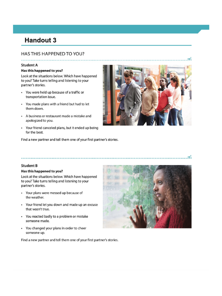 BUS 2.0 Level 4 Lesson Plan 5 Handout 3 | PDF