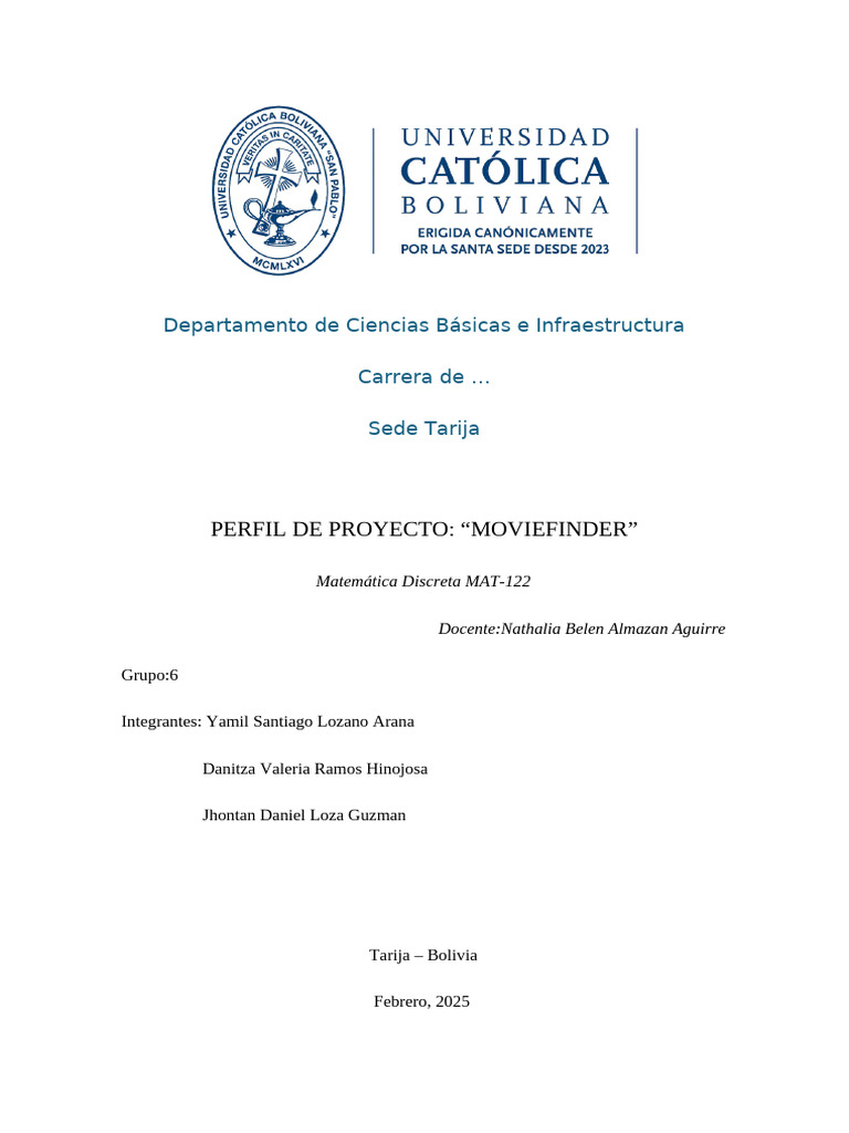 perfil_de_proyecto_2[1] | PDF | Bases de datos | Toma de decisiones