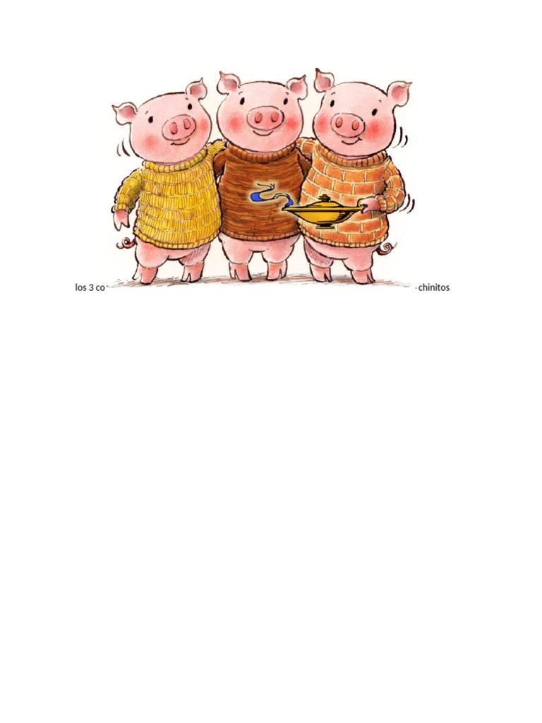 3 Cochinitos | PDF