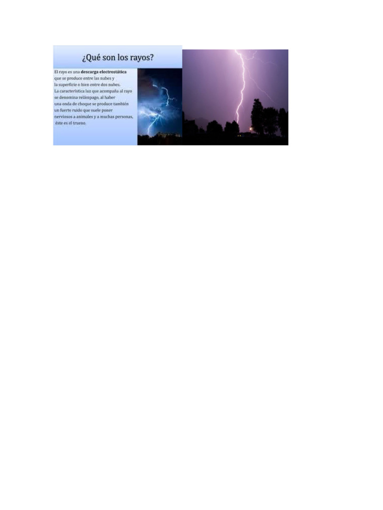 Rayos | PDF