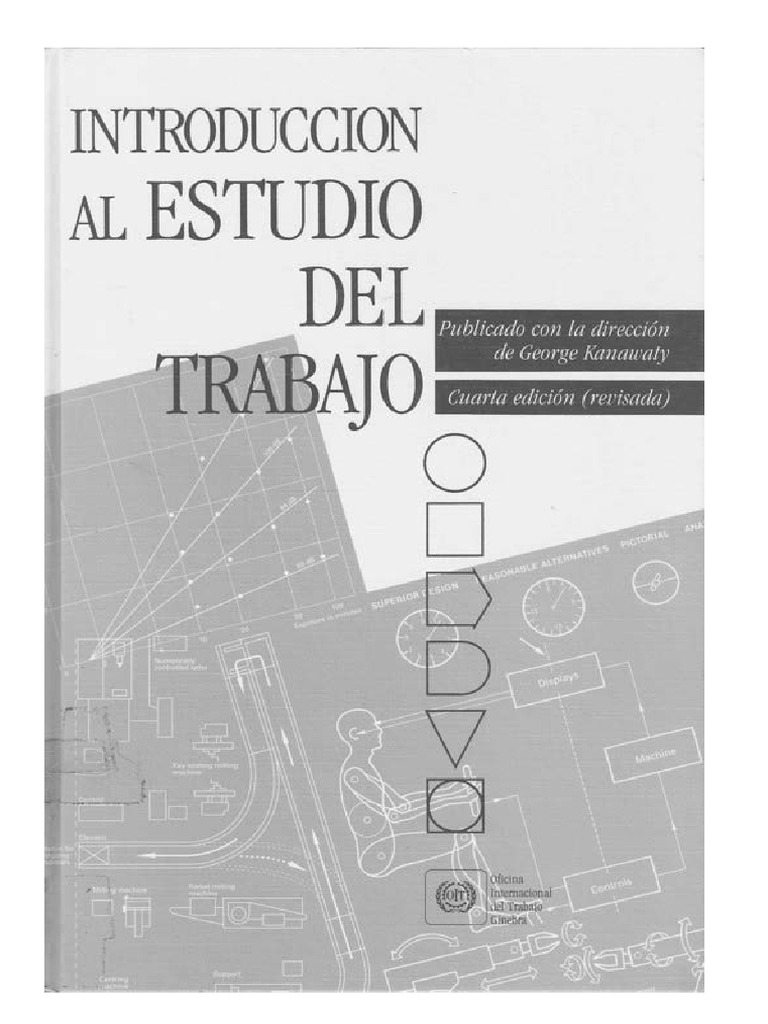 Introduccion Al Estudio Del Trabajo Oit Comprimido | PDF