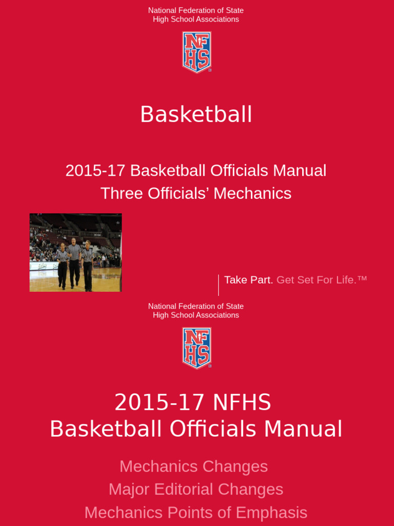 NFHS 3 Man Mechanics | PDF | Sports | Team Sports