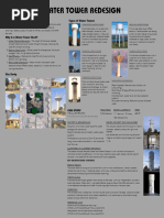 Water Tower Construction and Design Guide | PDF | Civil Engineering
