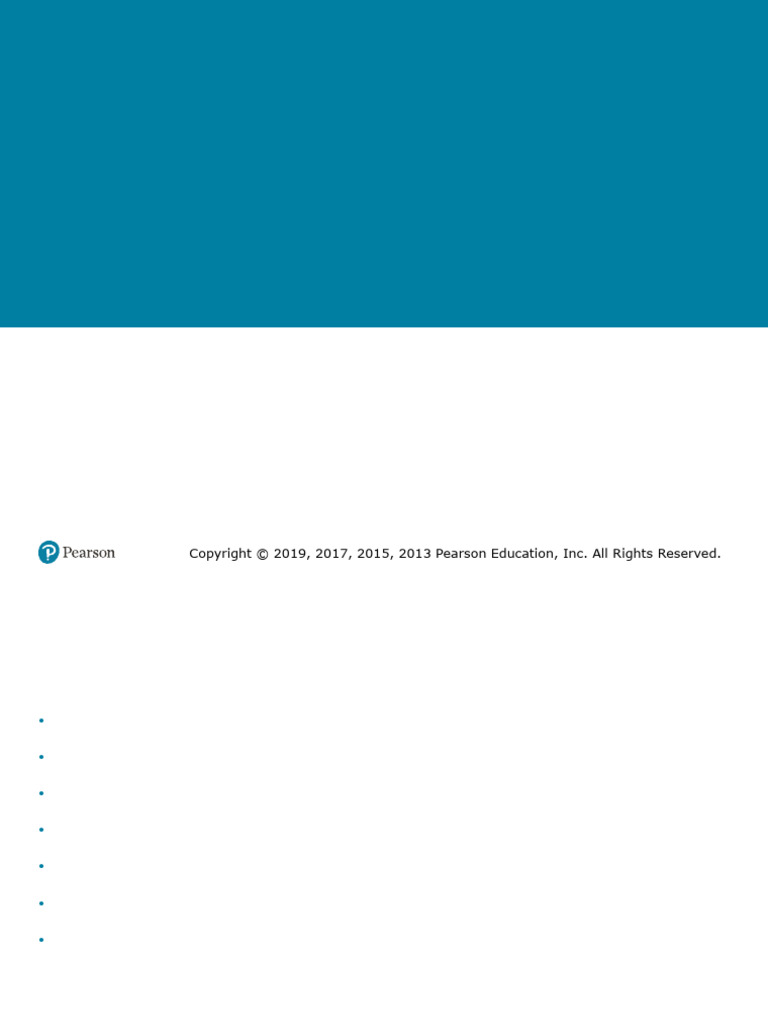 Robbinsjudge Ob18 Inppt 01 | PDF | Psychology | Employment