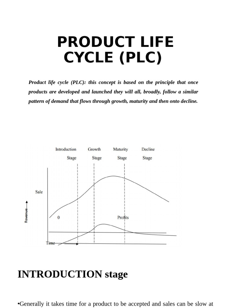 Product Life Cycle and BCG Matrix Overview | PDF | Marketing | New ...