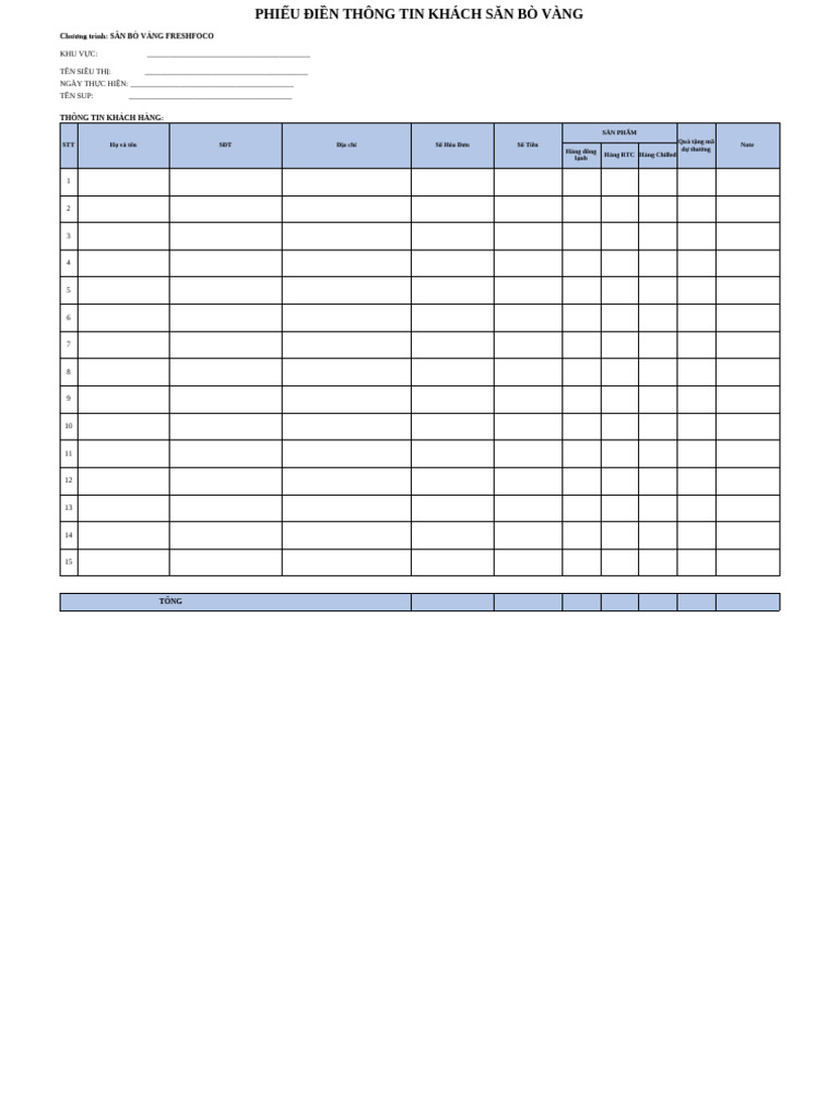 Form Data KH | PDF
