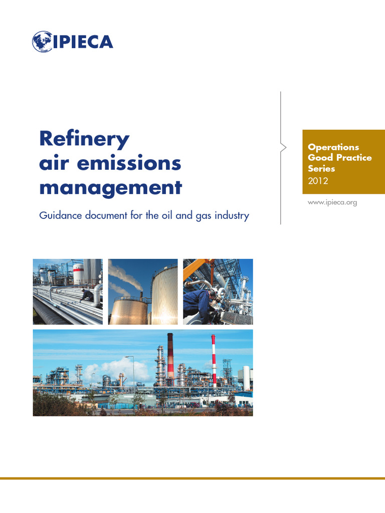 Refinery Air Emissions Management | PDF | Exhaust Gas | Air Pollution