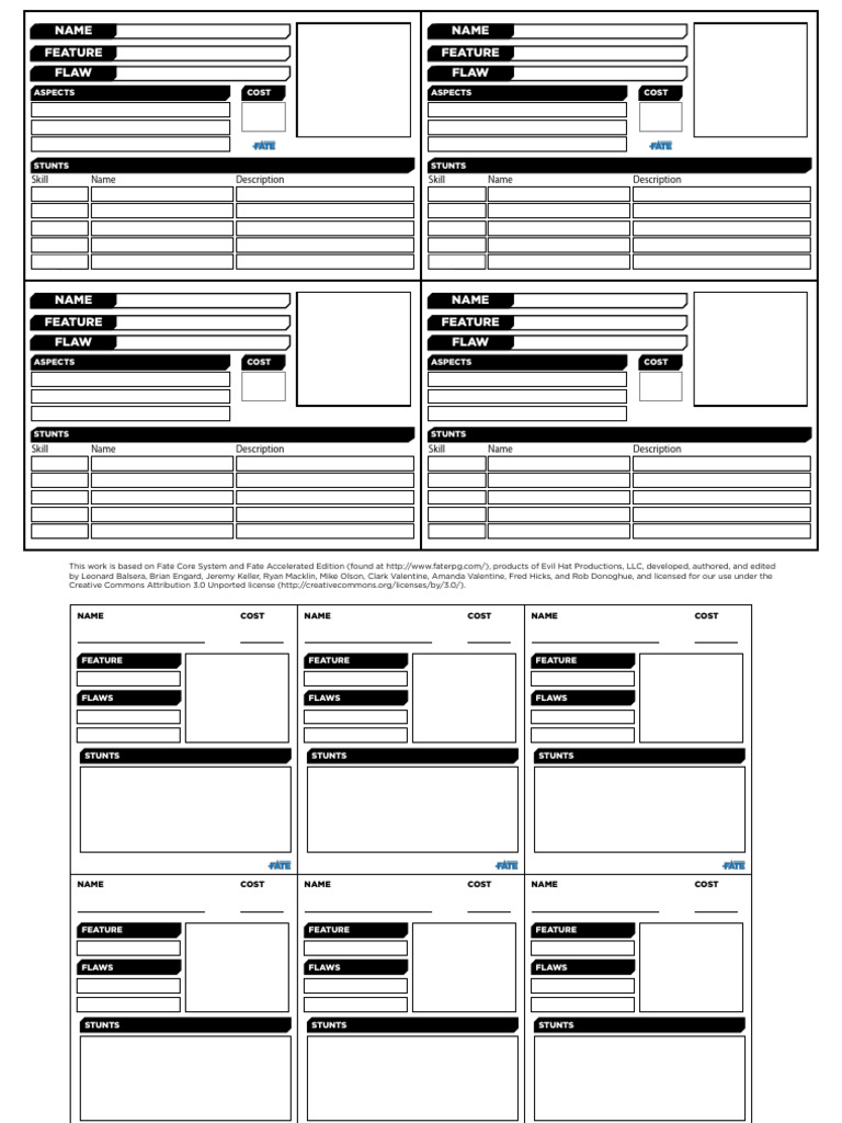 Gears Sheet v1 | PDF | Game Rules | Fudge