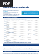 UniSuper Third Party Authority Form | PDF