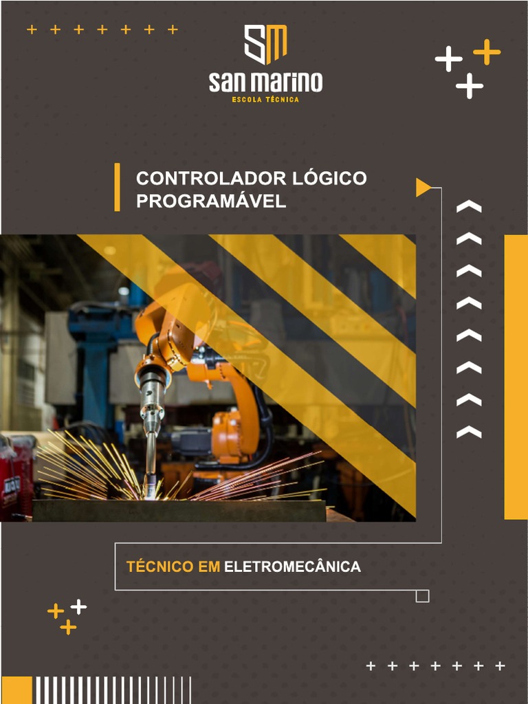 Controlador Logico Programavel - Técnico Em Eletromecânica | PDF ...