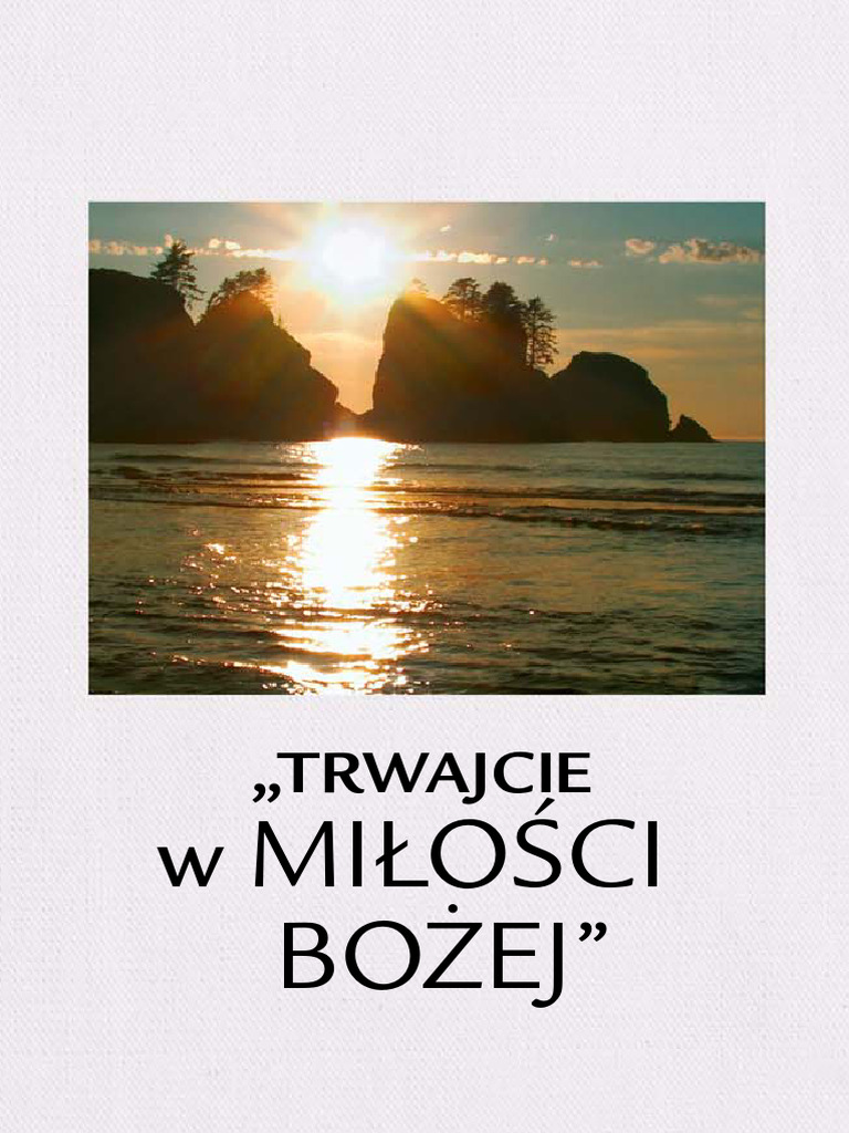 Miło SCI BO ZEJ: Trwajcie W " | PDF