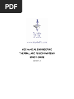 NCEES FE Mechanical Practice Exam | PDF