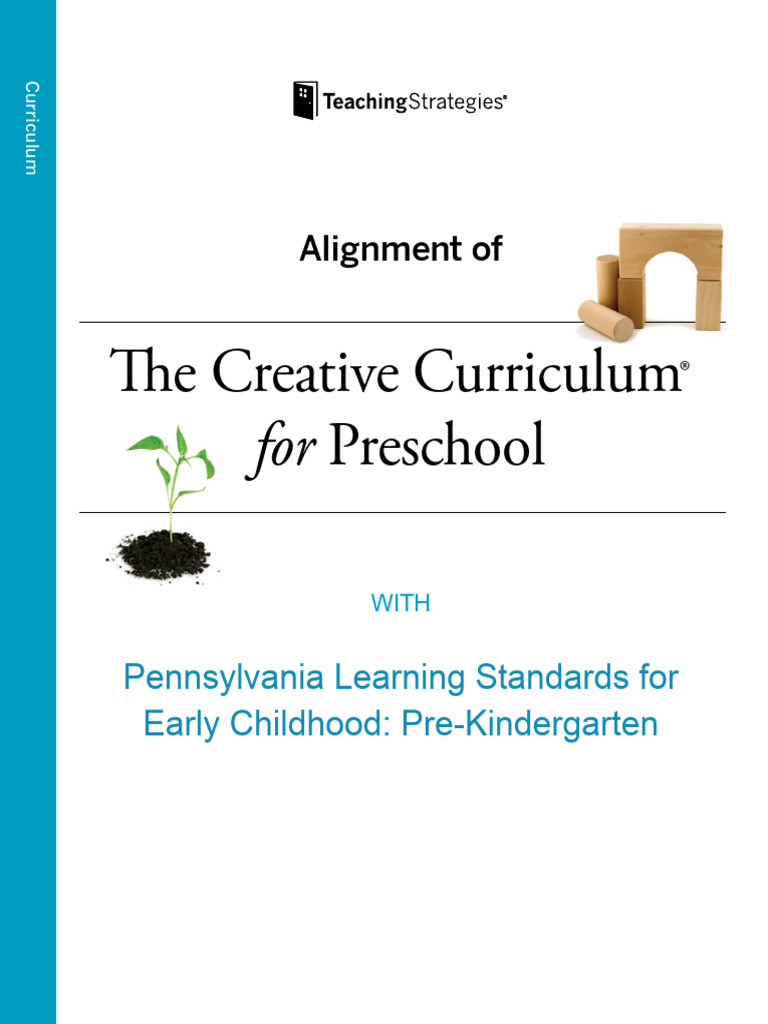 PA Early Learning Standards To CC 2015 | PDF | Preschool | Learning