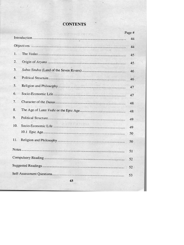 5 Aryans Vedic | PDF