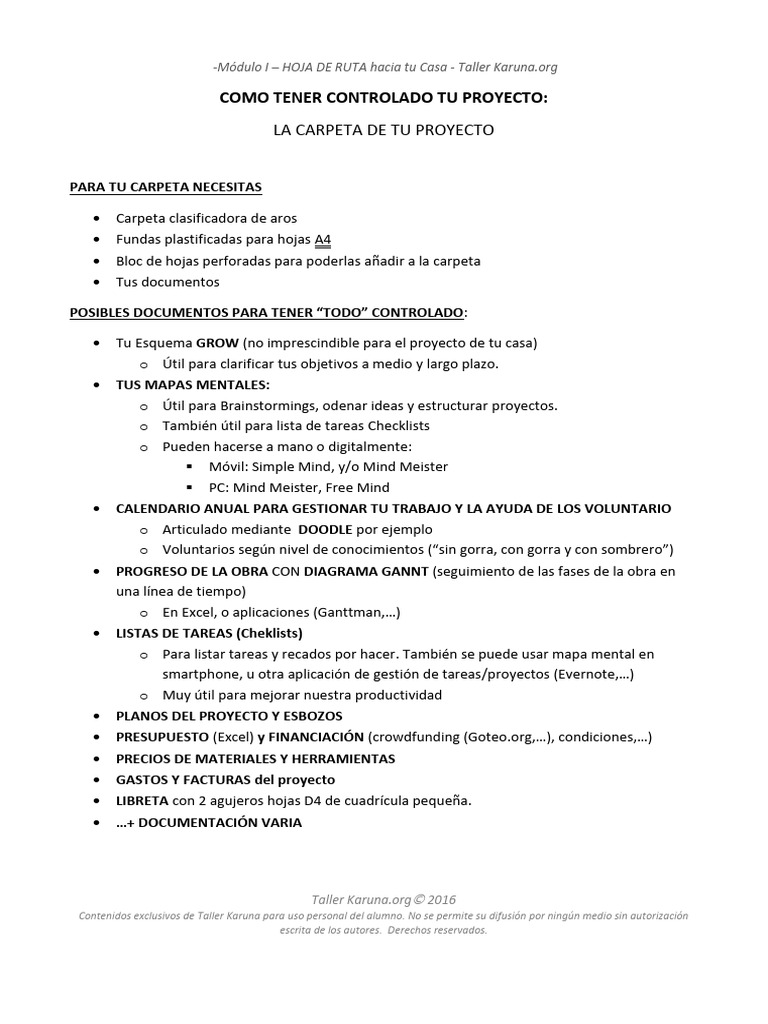 Hito 1 100 Listado Herramientas de Planificación | PDF