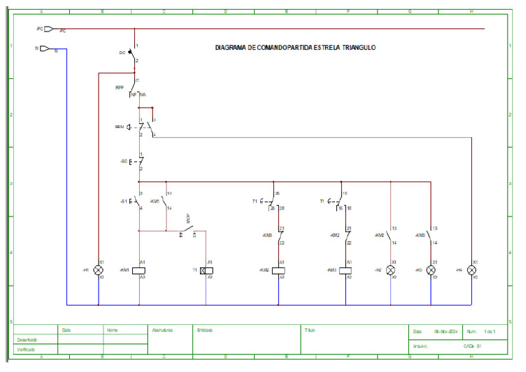 Comando Estrela Triangulo | PDF