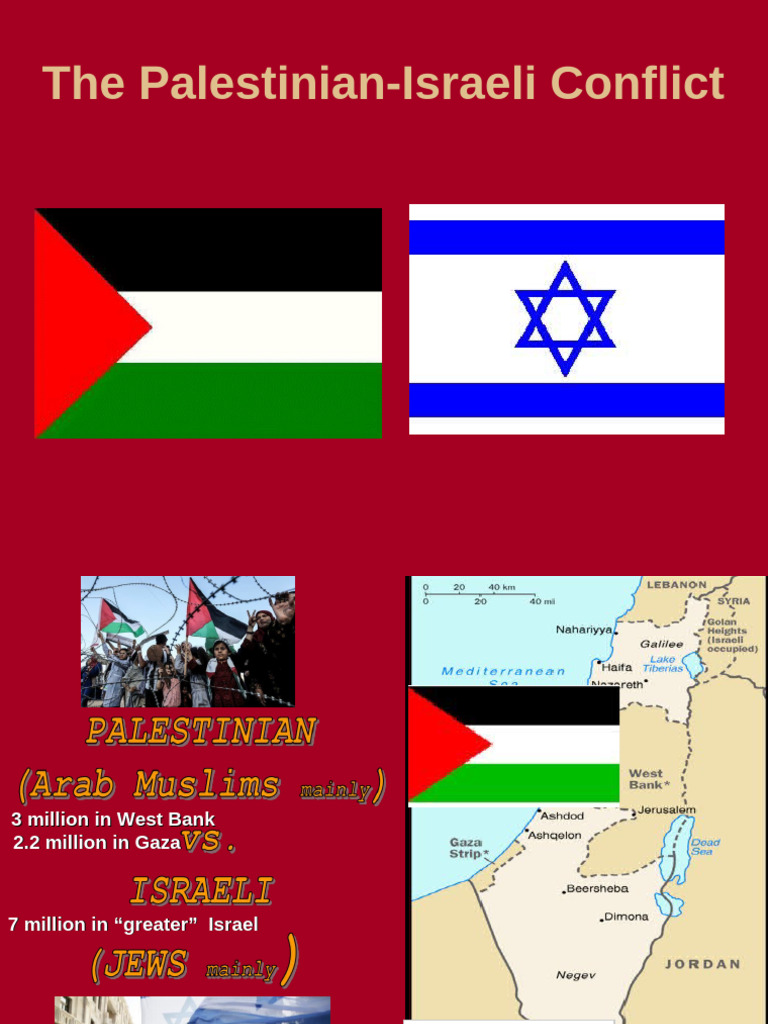 Overview of the Palestinian-Israeli Conflict | PDF | Mandatory ...